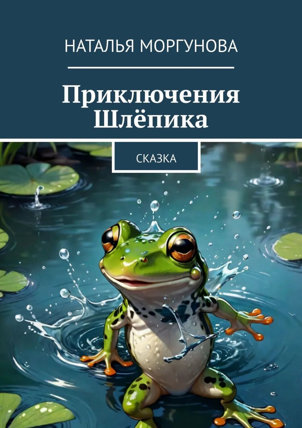 Приключения Шлёпика. Сказка [Цифровая книга]