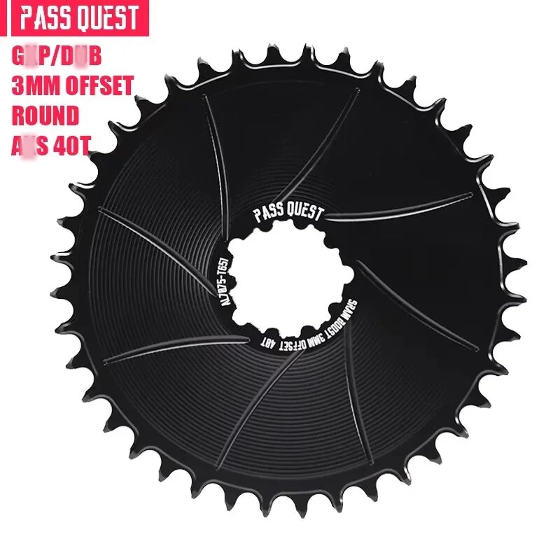 GOLDIX PASS QUEST Звездочка для SRAM DUB AXS 36T-54T For AXS 40T