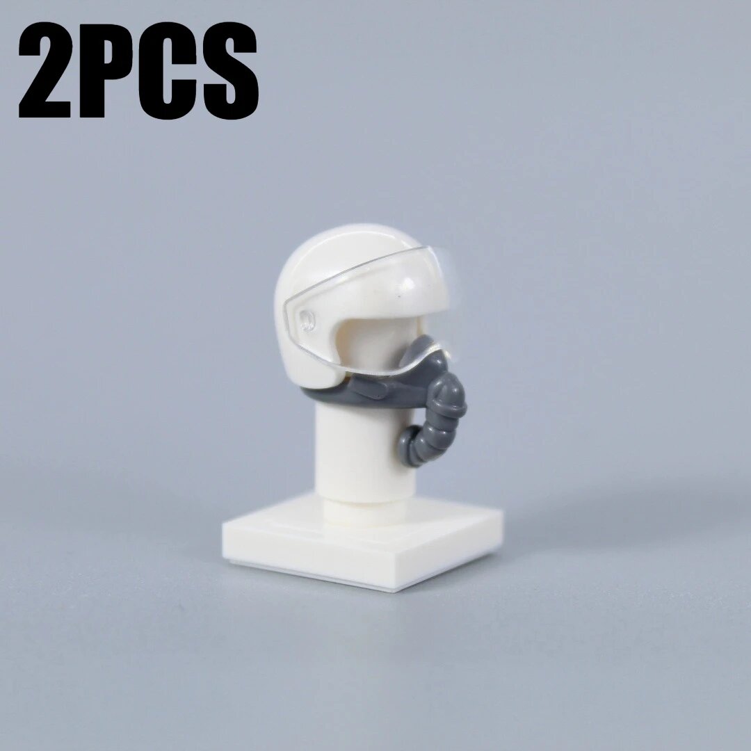 Блочные конструкторы MOC, 2шт, Белый, B2-5