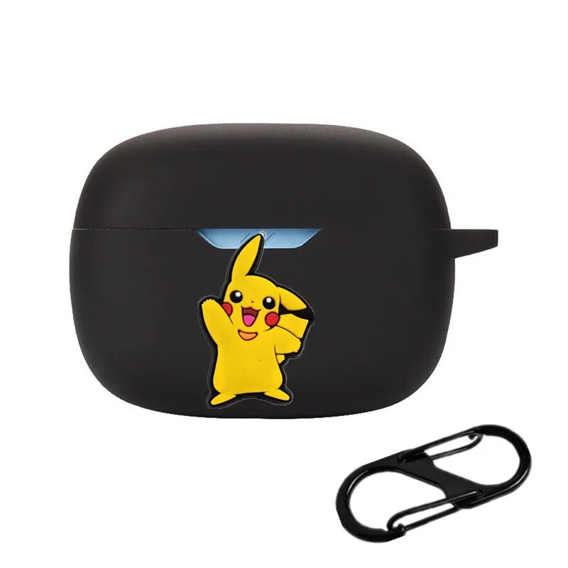 Чехол для наушников Potdemiel Pokemon для JBL Wave Beam/Beam2 For JBL Wave Beam, B