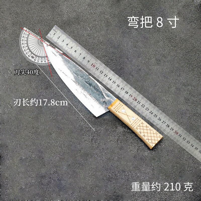 Ручная ковка ножа для резки мяса Dazhu Dragon Water Bone, нож мясника, нож для нарезки мяса, нож для разделки овец, нож для резки мяса, нож для нарезки свиней