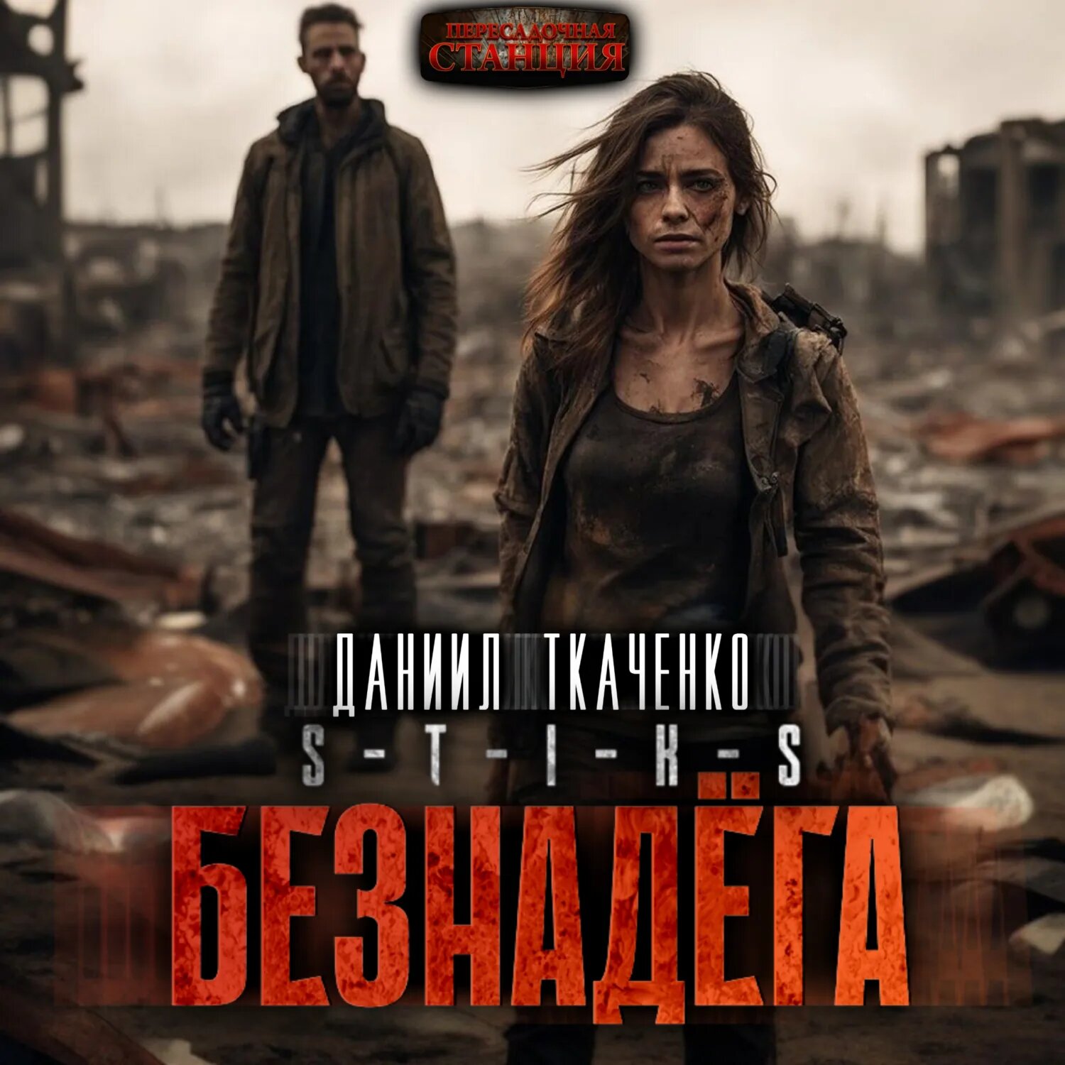 S-T-I-K-S. Безнадега [Аудиокнига]