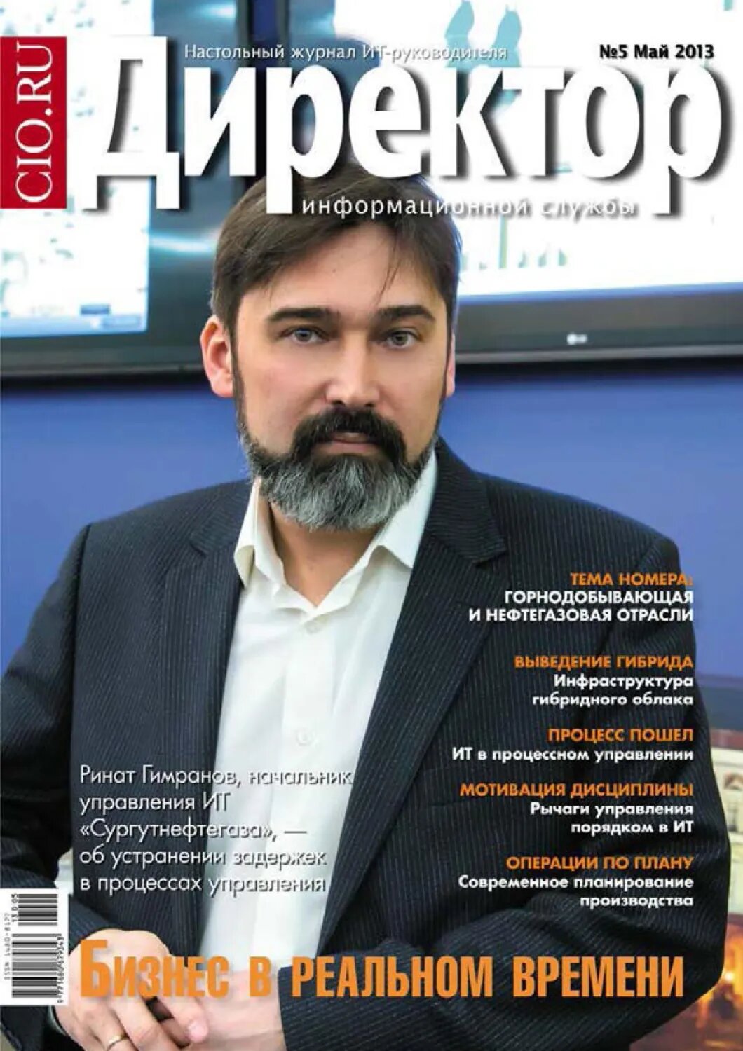 Директор информационной службы №05/2013 [Цифровая книга]
