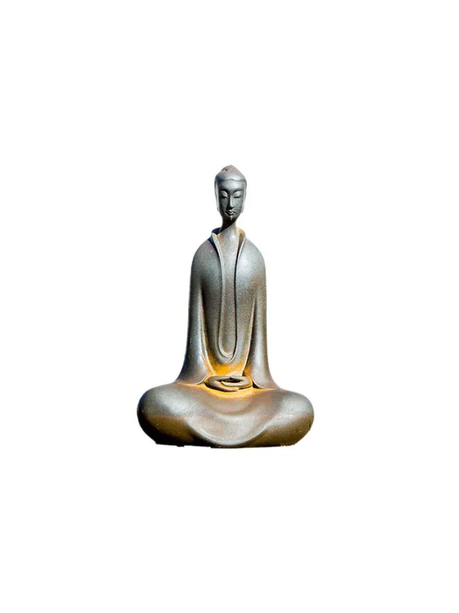 Статуя Будды, восточный декор для дома, железная