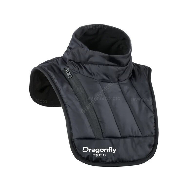 Черная мото маска на шею Dragonfly moto