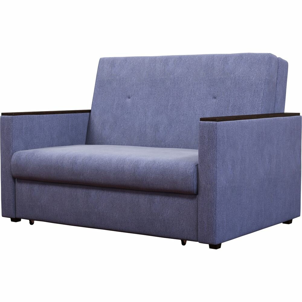 Диван аккордеон Наш Диван Атланта Акк 120 фиолетовый