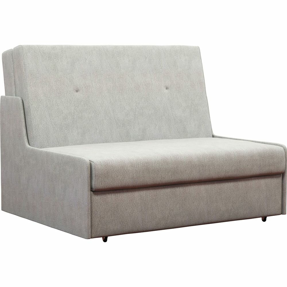 Диван аккордеон Наш Диван Атланта БП Акк 120 светло-серый