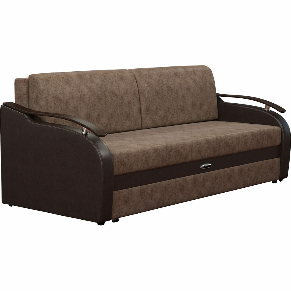 Диван еврокнижка МебелПром Наташа 190 ДН волна 18