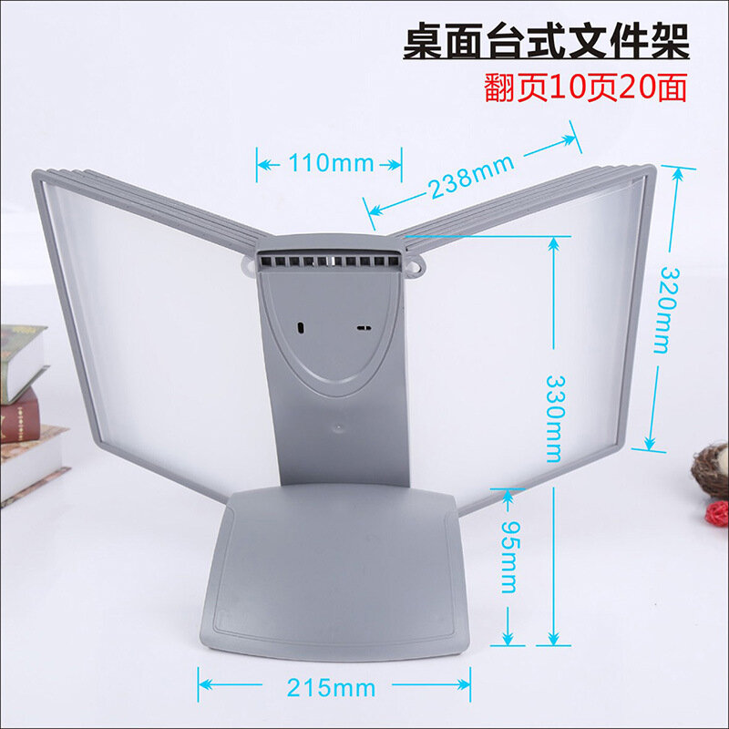 Папка для файлов Chifeng на 20 страниц, многослойная перекидная папка, настенная папка для файлов A4, настенная папка для мастерской