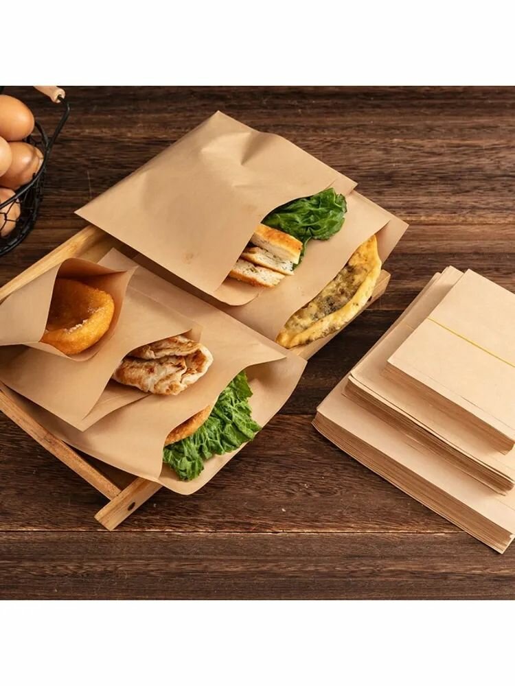 Пакет бумажный, 130x130x20 см