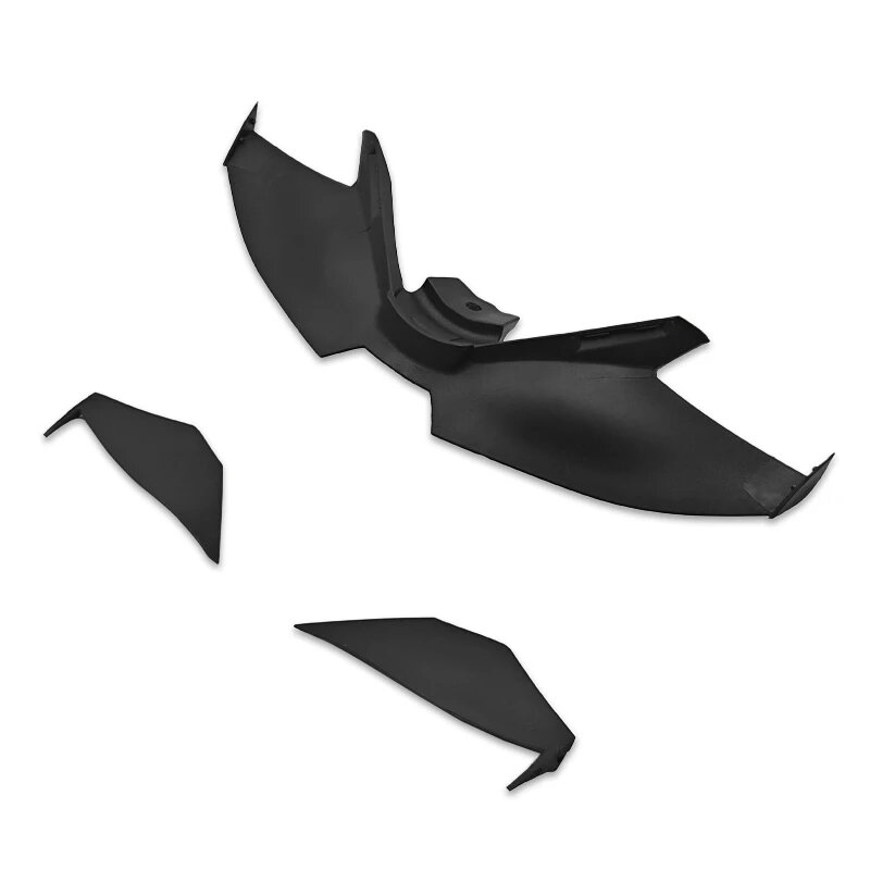Передний обтекатель крылышка для YAMAHA MT09 MT-09 SP 2024 2025, крыло мотоцикла, прижимная сила, голые передние спойлеры