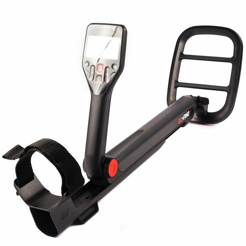 Металлоискатель Minelab "Go-Find 44", влагозащита, режим Pin-Point