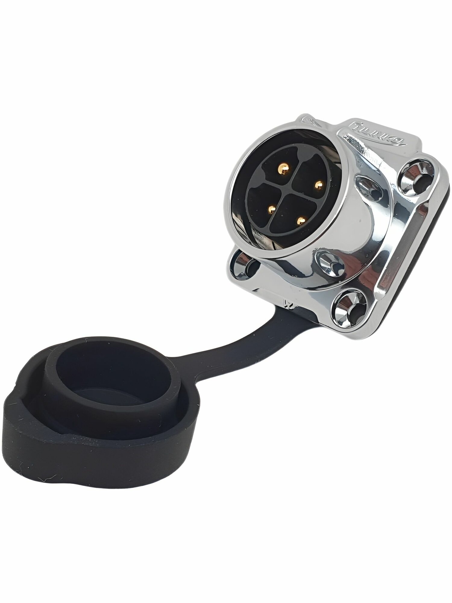 Разъем CNLINKO LP-20 4-пиновый, 4pin, папа, IP67