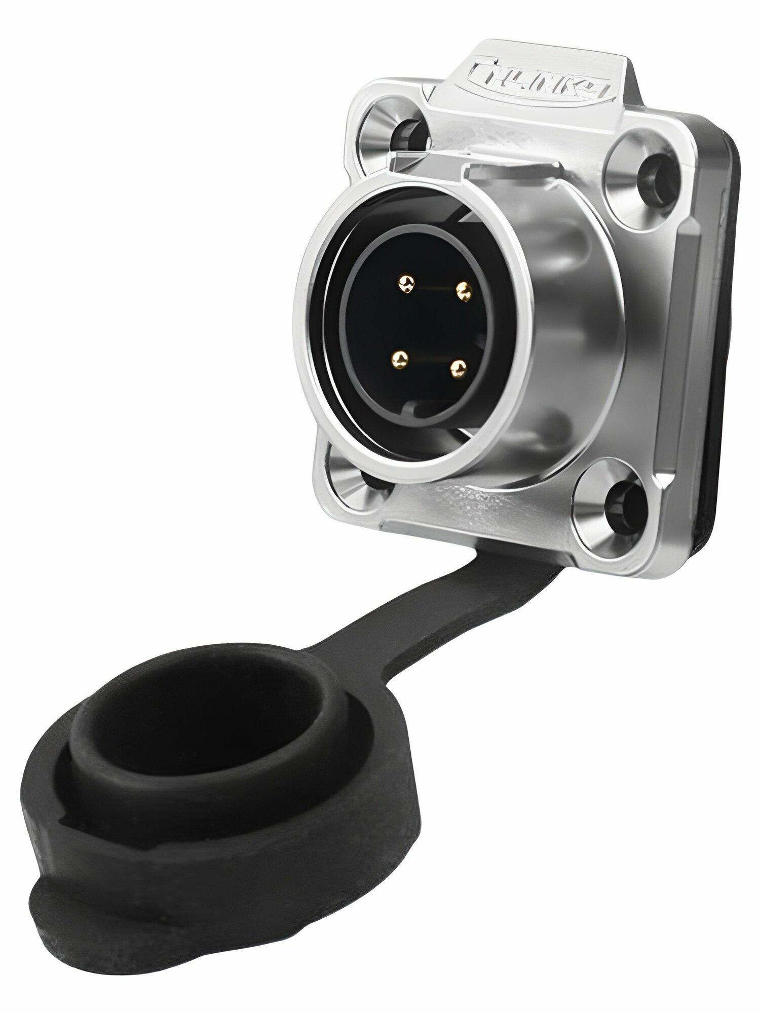 Разъем CNLINKO LP-16 4-пиновый, 4pin, папа, IP67