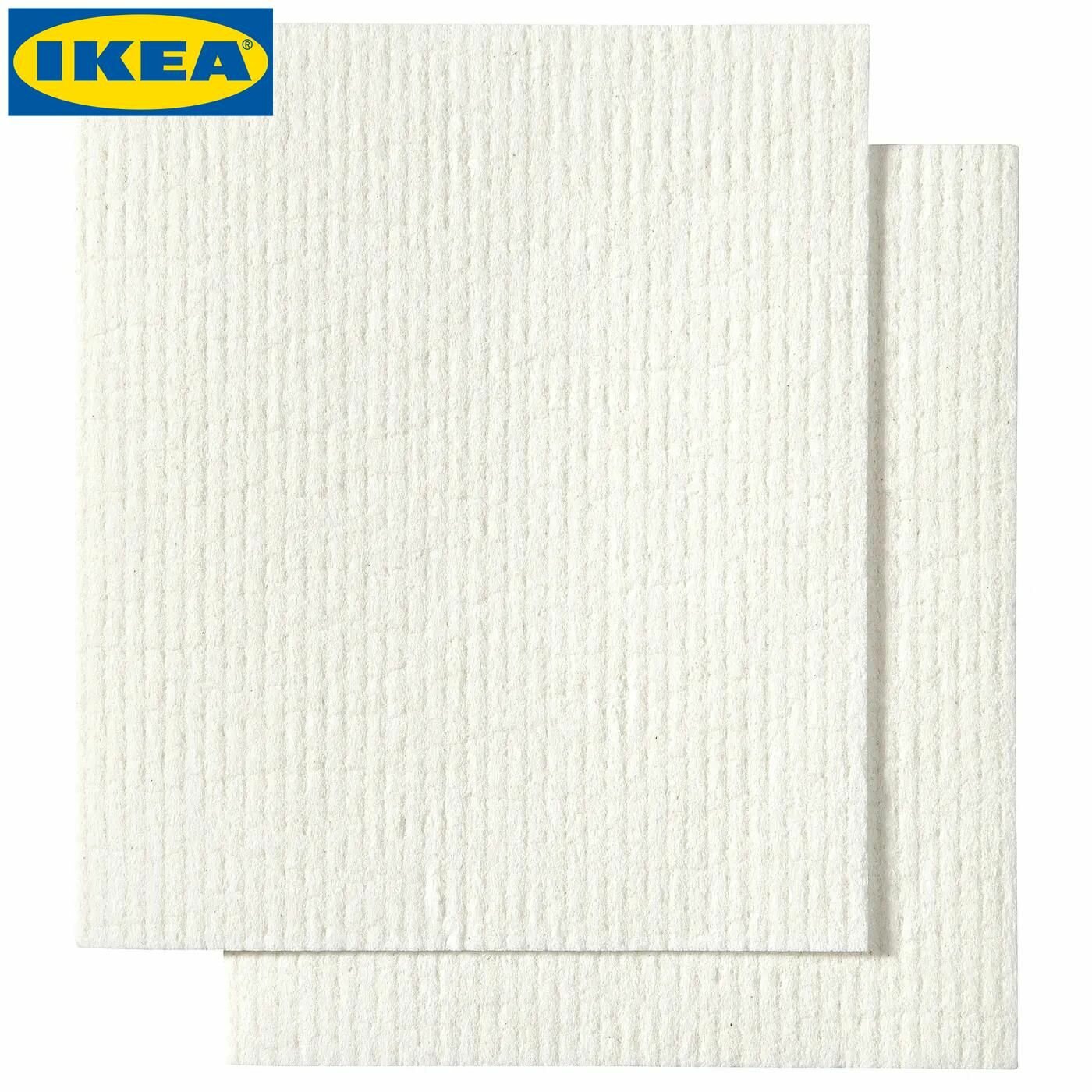 IKEA (икеа) Салфетки для уборки TRIXIG, 18x20 см, 2 шт