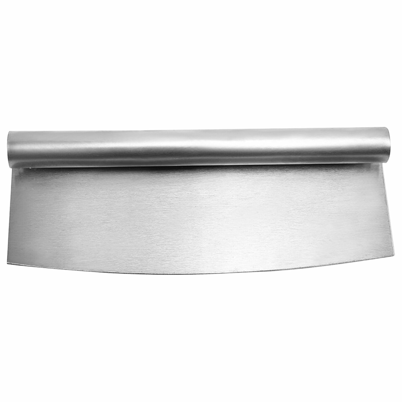 Лопатка для теста из нержавеющей стали, нож для разделения теста, разделитель хлебного теста, нож для кексов, пирожных, пиццы, нож для еды, кухонная лопатка, цвет: серебристый, размеры: S, M, L, XL, XXL, материал: нержавеющая сталь, количество: 1 шт.