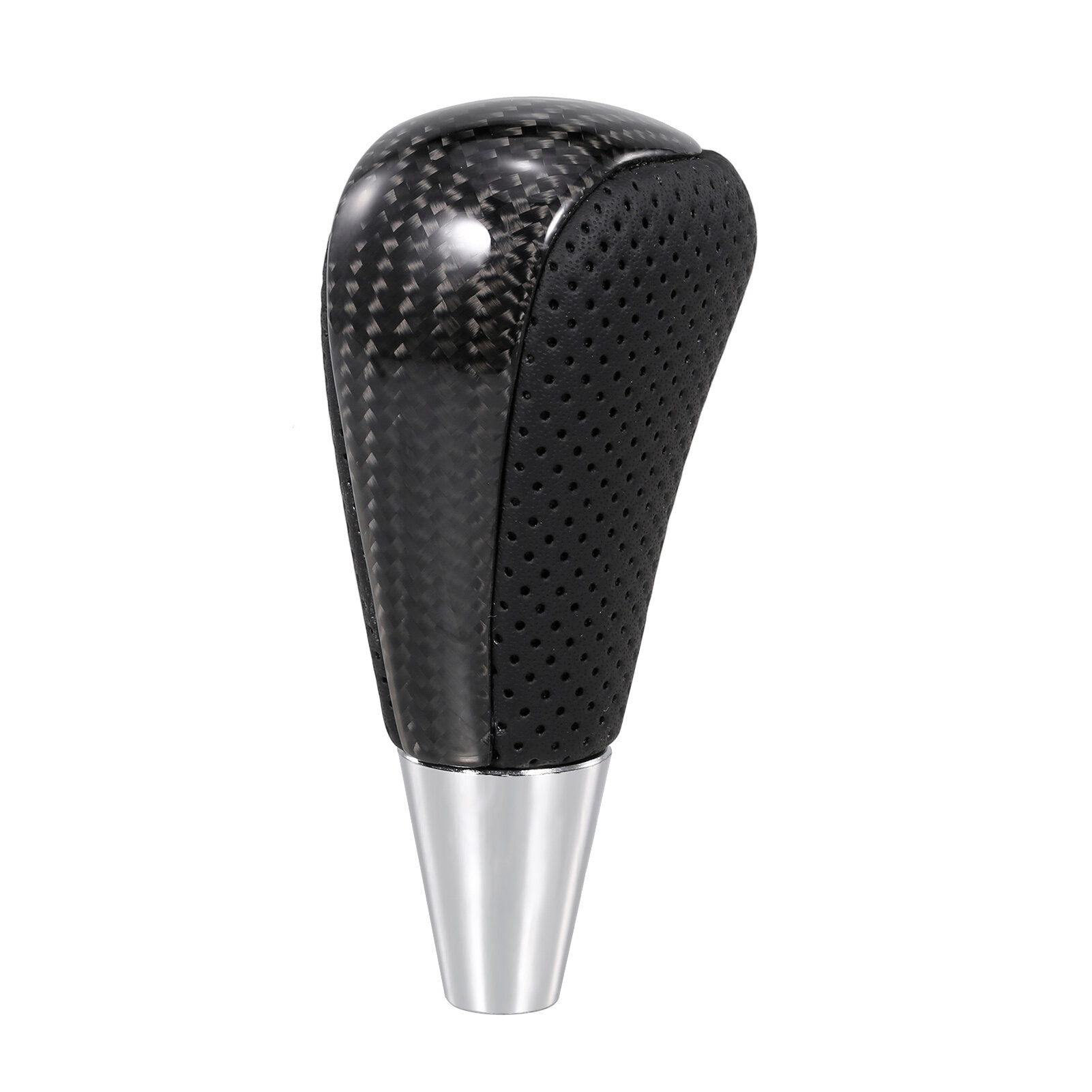 Замена ручки автоматного коробки передач из углеродного волокна для Toyota Hilux 2011, Toyota Camry, Crown, RAV4, Harrier 2010, Toyota Fortuner 2012, Mazda, черный цвет, новый, размер упаковки 20*6.2*5.5см, вес упаковки 111г, 1шт