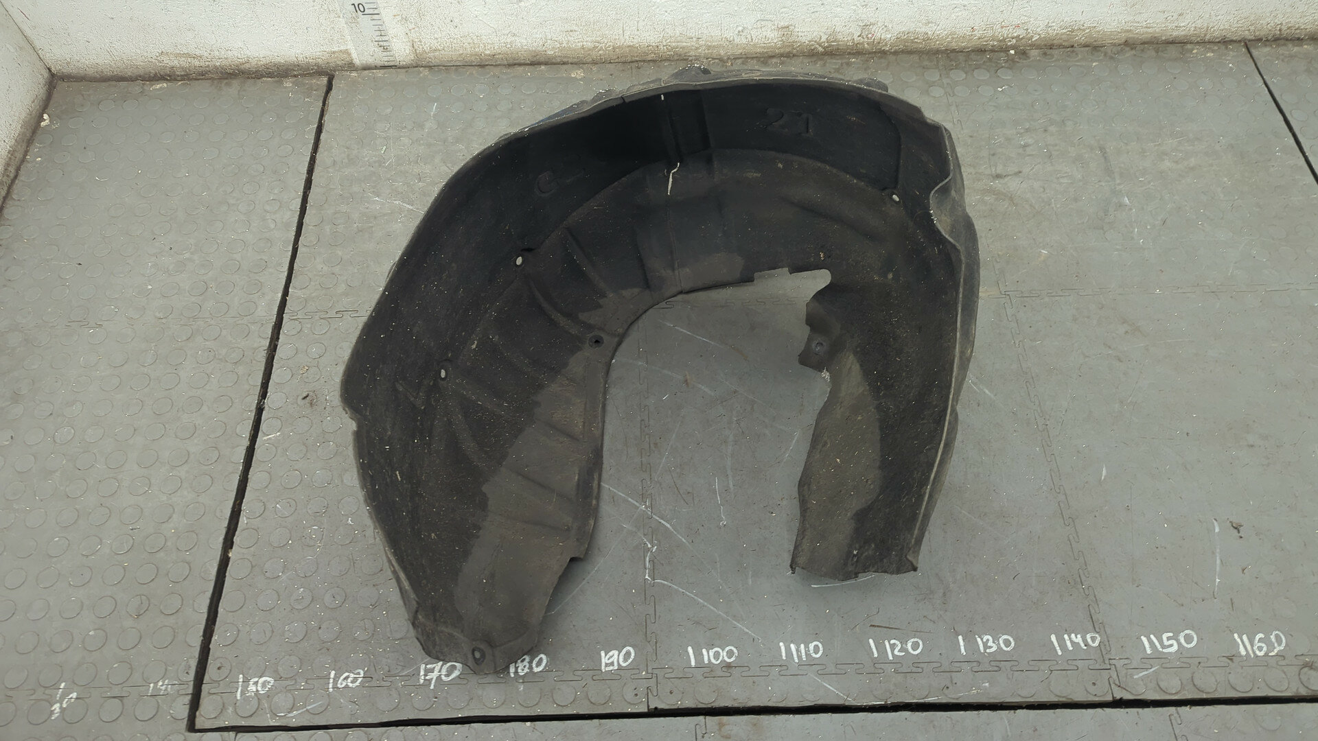 Защита арок (подкрылок) левая задняя BMW 3 G20, G21 Б/У