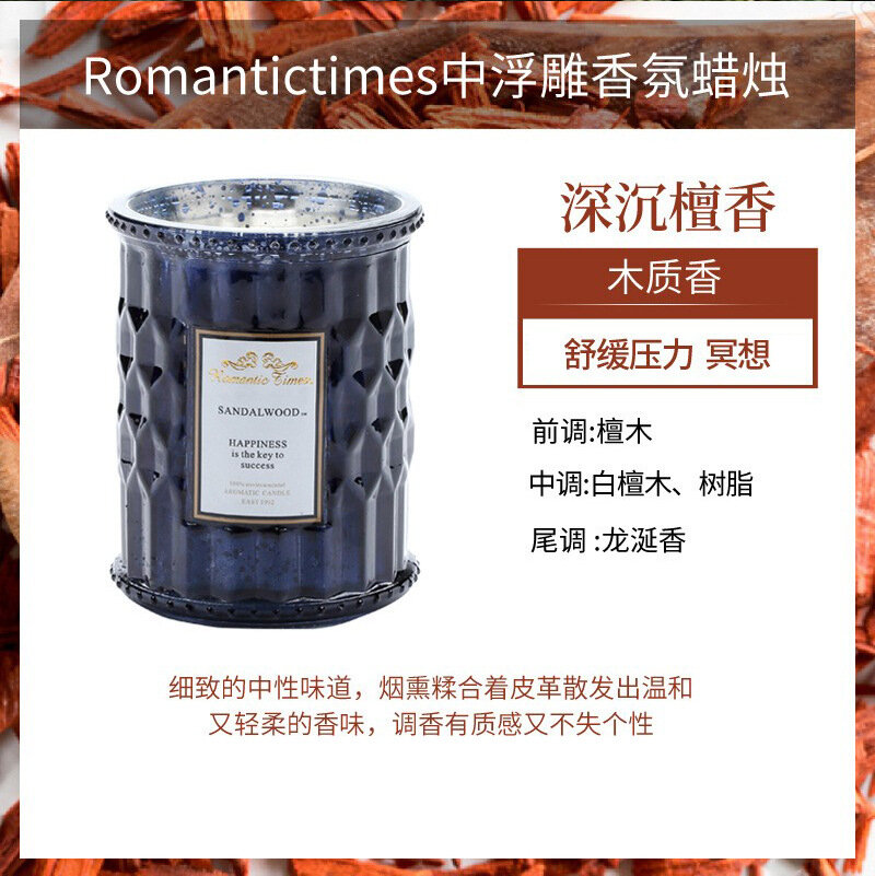 Ароматическая свеча с эфирными маслами для ароматерапии, подарок на день рождения, спа-свеча без дыма, набор в подарочной коробке, сувенирный подарок от производителя