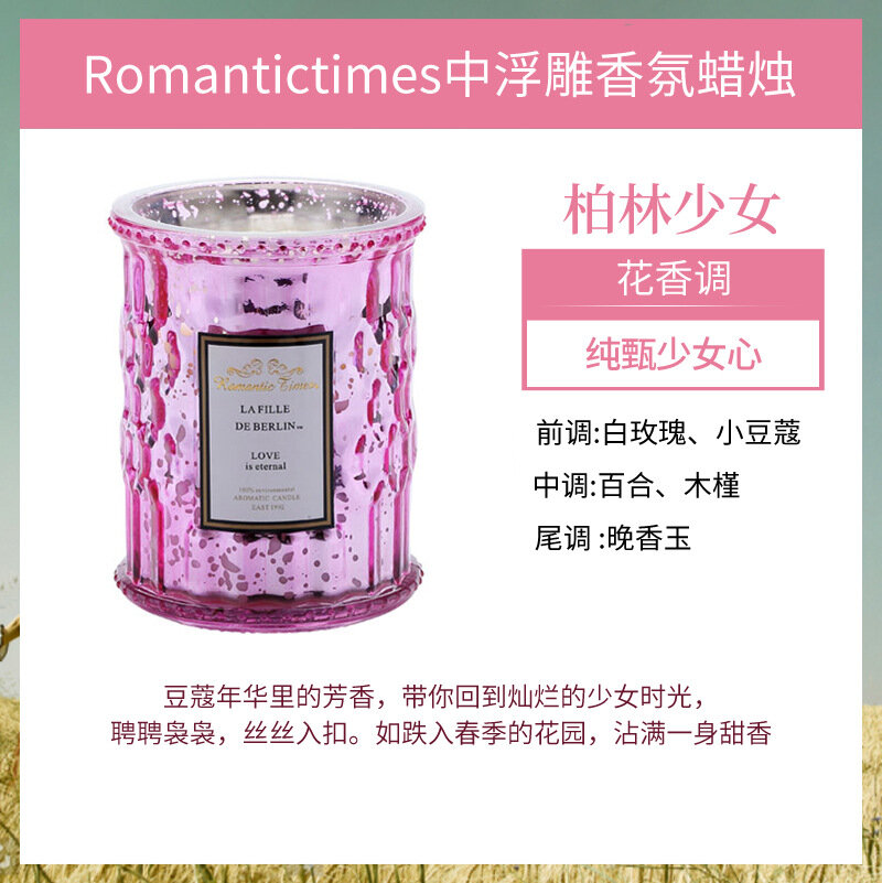 Ароматическая свеча с эфирными маслами для ароматерапии, подарок на день рождения, спа-свеча без дыма, набор в подарочной коробке, сувенирный подарок от производителя