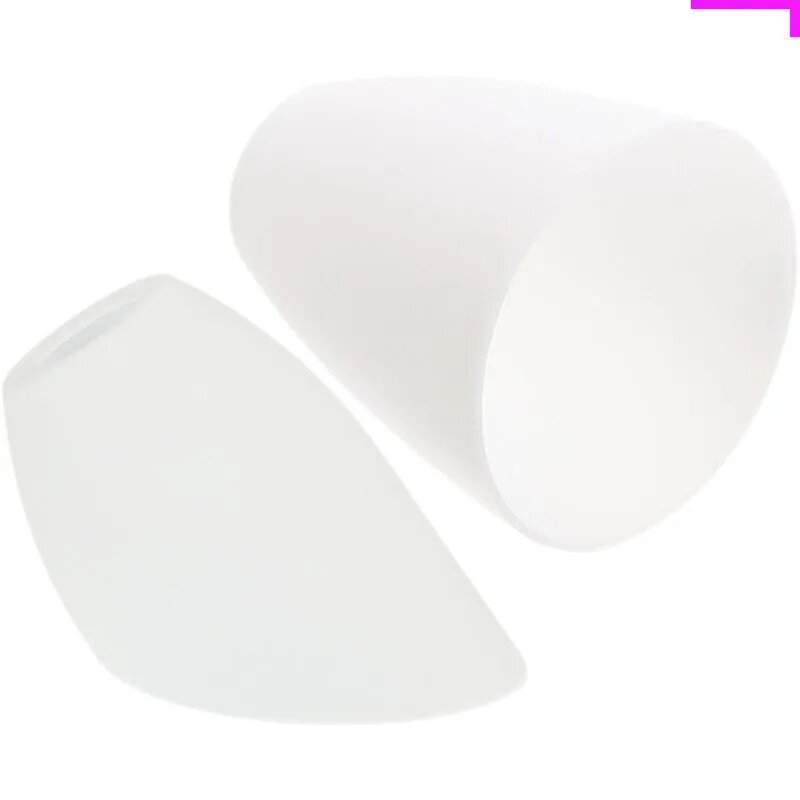 Декоративный Плафон Из Пластика, Белый, Для Таблицы, Подвесных И Настенных Ламп, 2 Шт