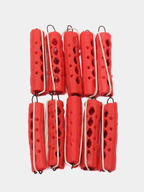 Бигуди для волос резиновые , набор 10 штук