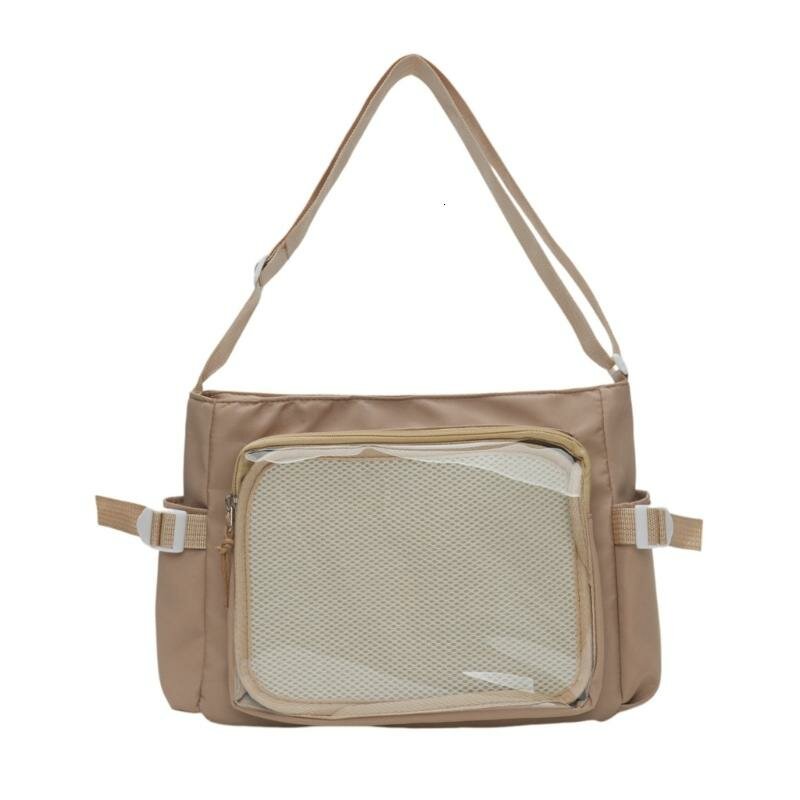 Легкая нейлоновая сумка через плечо, Цвет Хаки