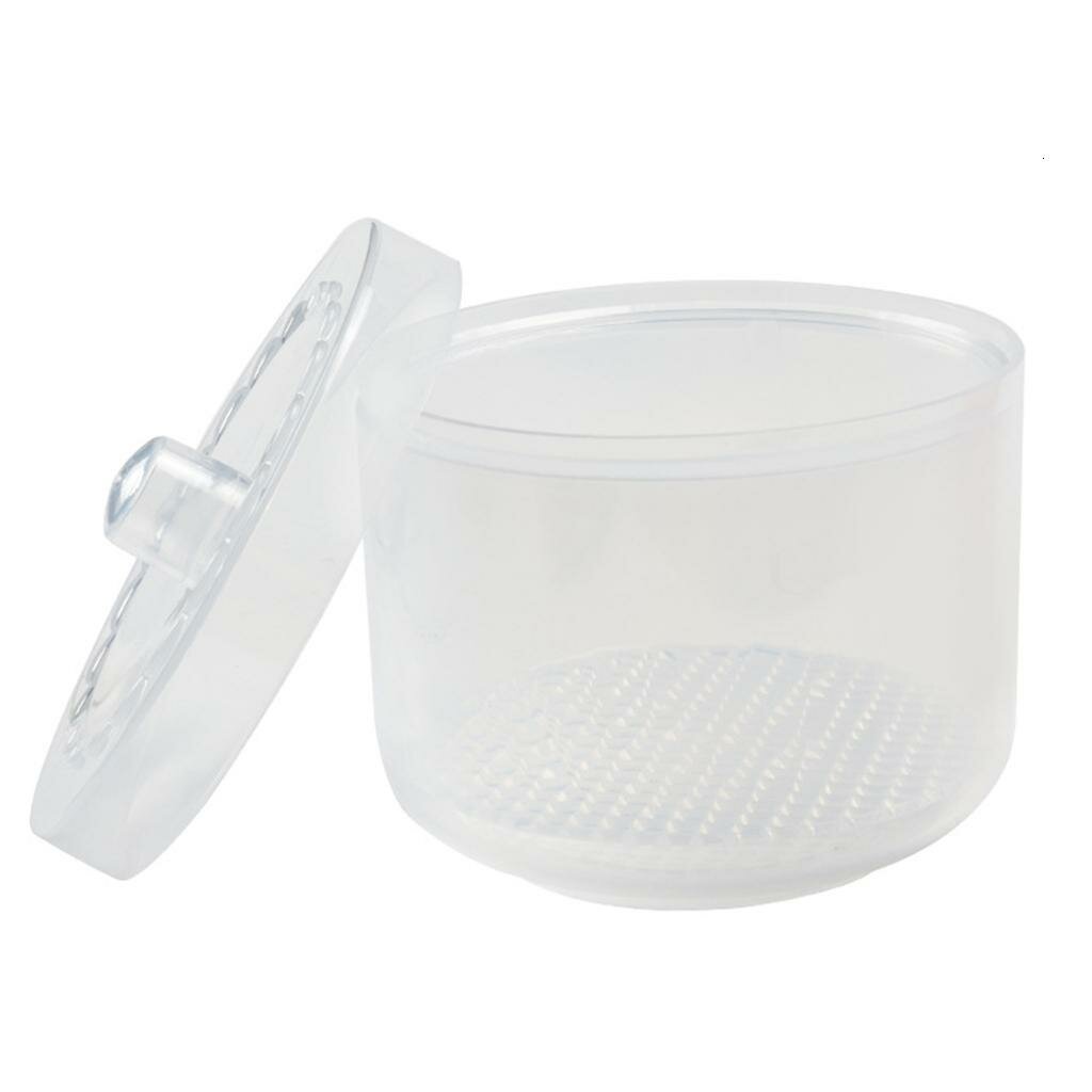 Бокс для стерилизации насадок для маникюра, Белый