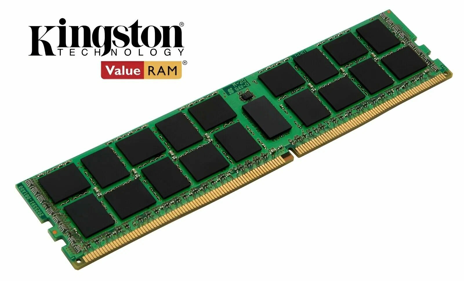 Серверная оперативная память DIMM DDR2 4Gb, 2x2Gb, 400Mhz, Kingston, ECC, REG, CL3, 1.8V (KTH-MLG4/4G)