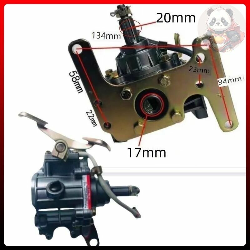 Коробка реверса в сборе (заднего хода) трицикл 2-е поколение 110-C