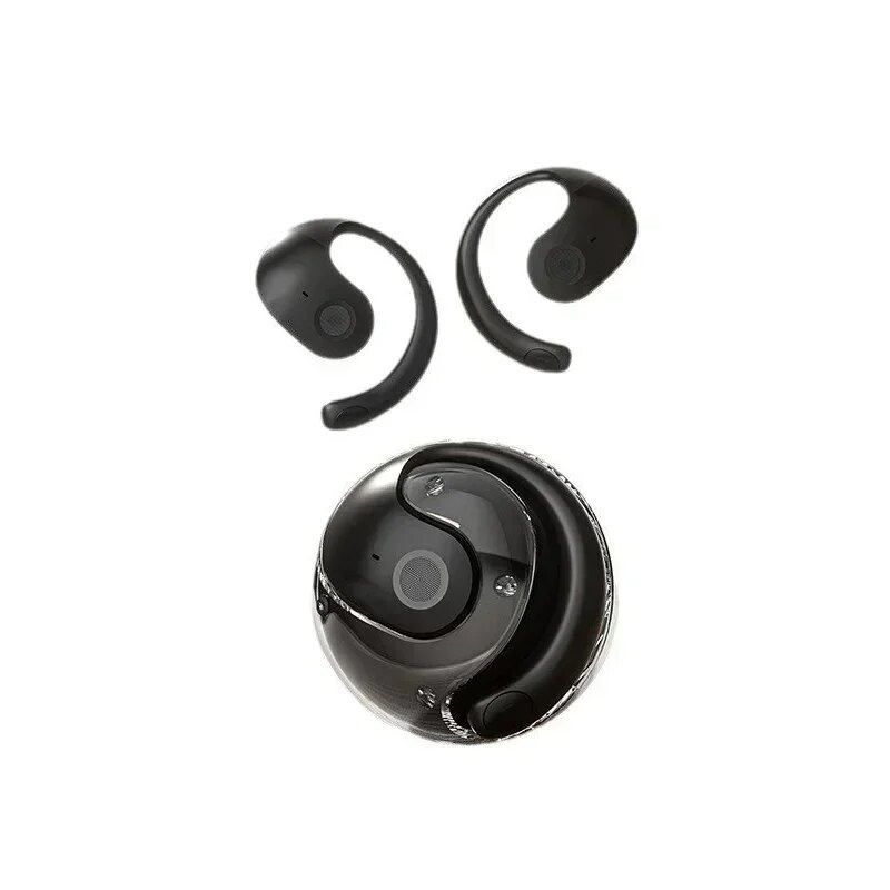 BY01 Беспроводные наушники Bluetooth 5.2 TWS шумоподавление Черный, Black