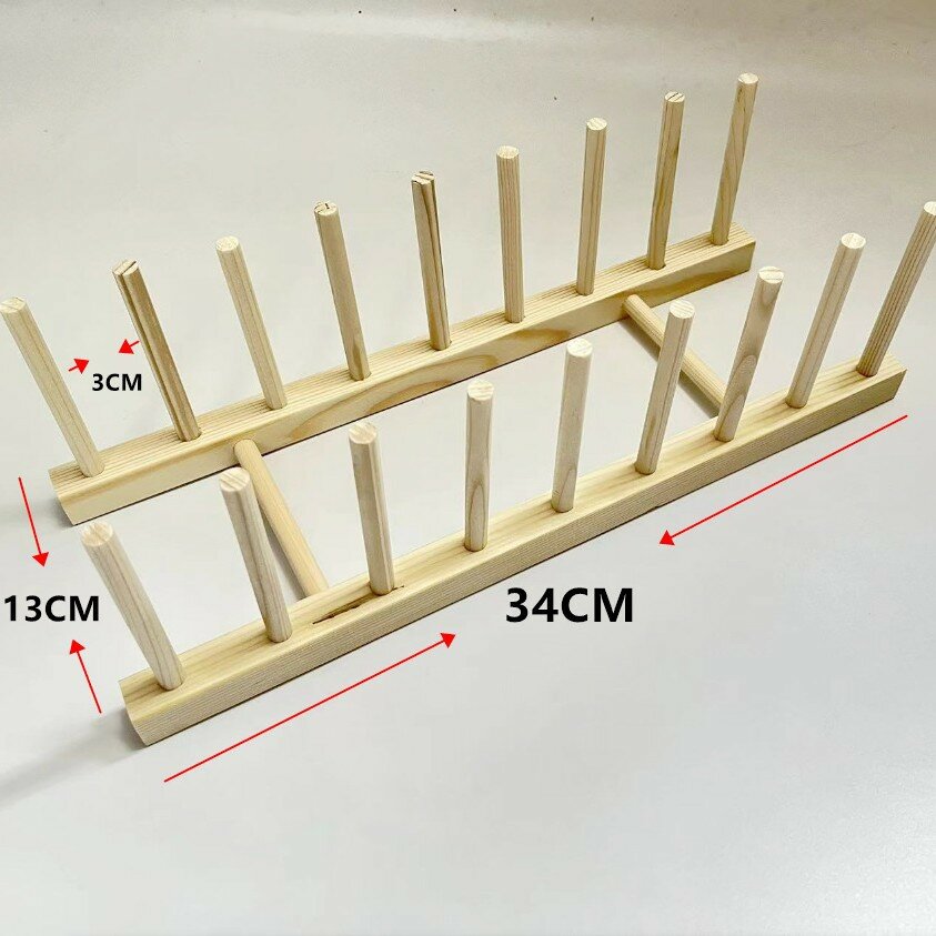 Прямые продажи от фабрики: деревянная сушилка для посуды, сушилка из массива дерева, подставка для тарелок, кухонная стойка для хранения, органайзер для мисок и тарелок, подставка для чашек