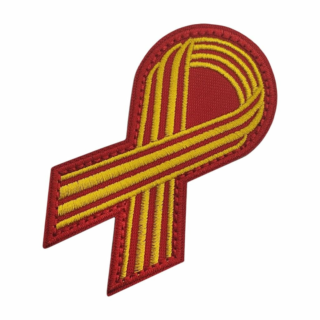 Георгиевская лента вышитые нашивки