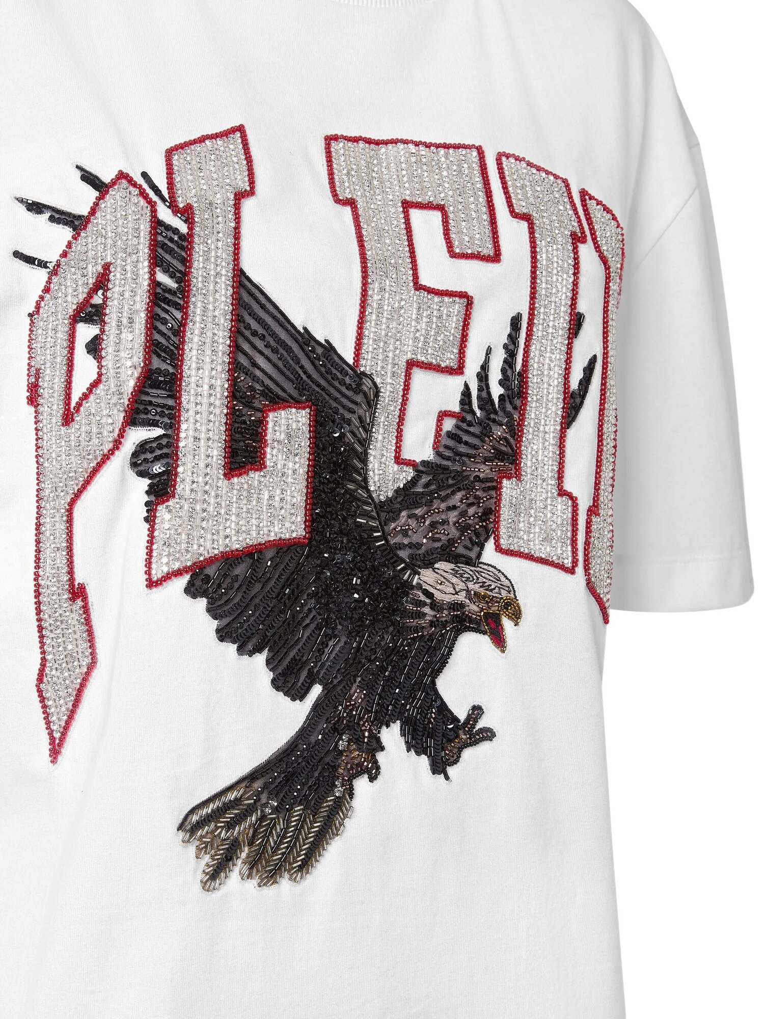 Футболка PHILIPP PLEIN, размер 36, white — фото 1