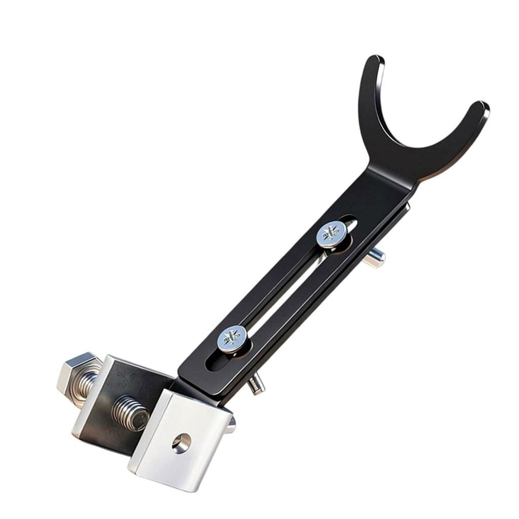 Жаропрочная сплавная подставка для газовой плиты, серебристо-черный