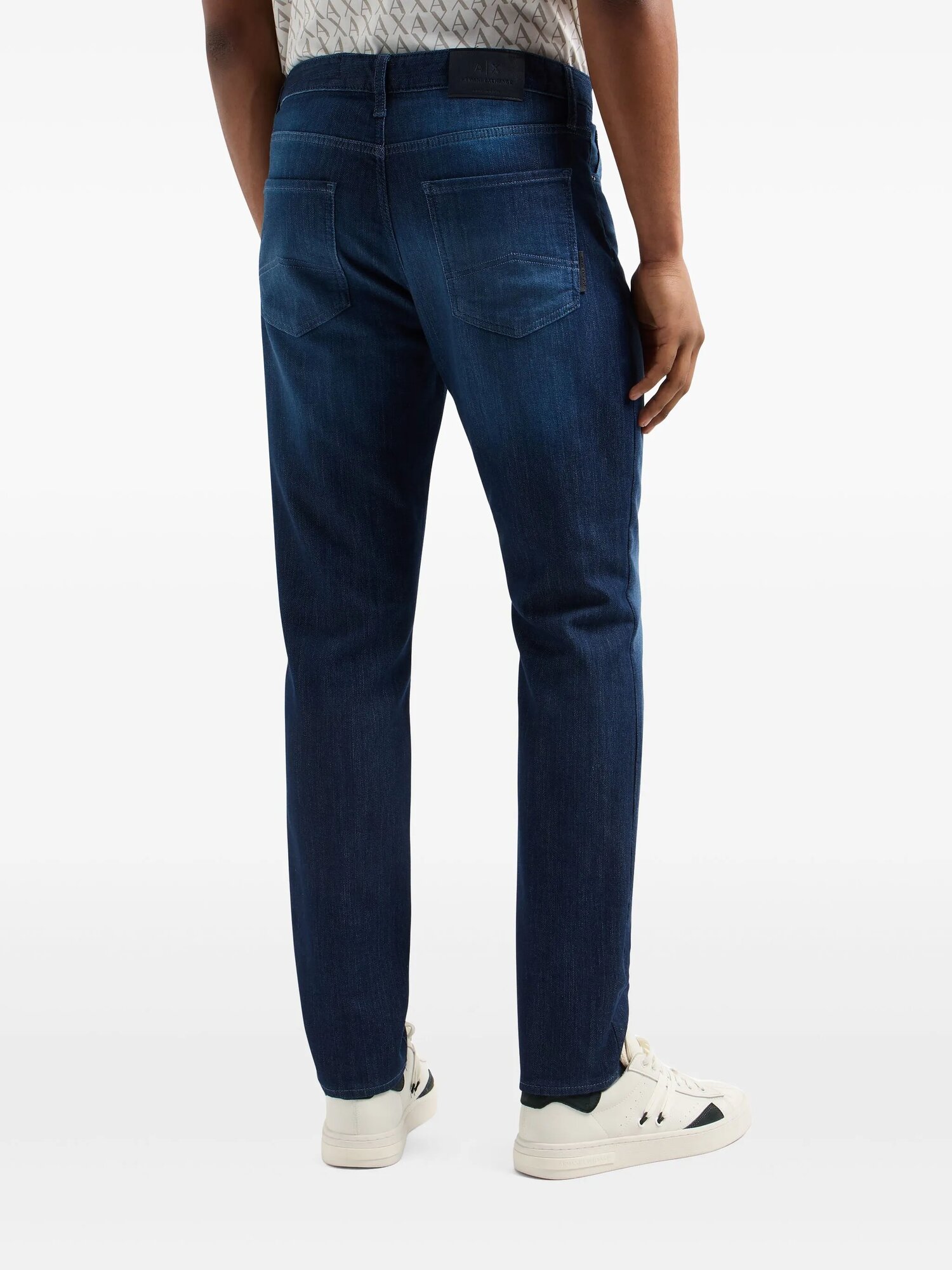 Джинсы Armani Exchange, размер XL, blue — фото 1