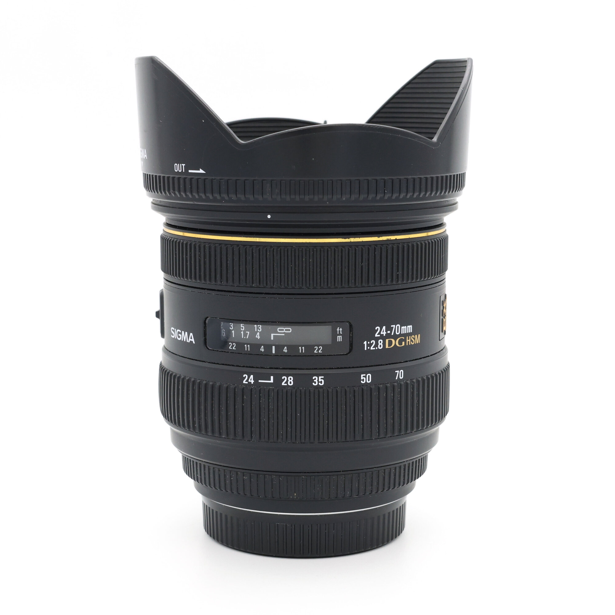 Объектив Sigma 24-70mm f/2.8 EX DG HSM Sony A