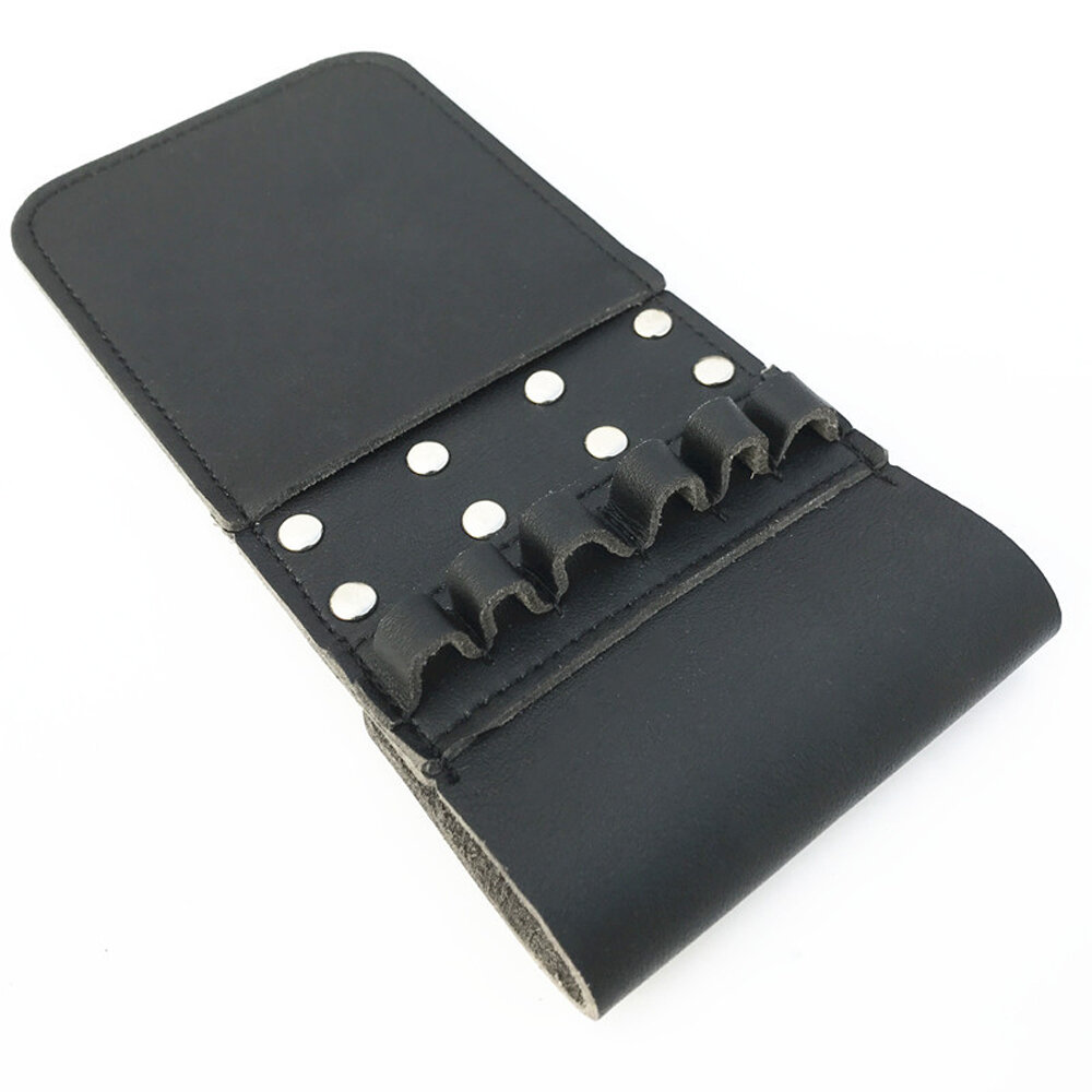 Кошелек для стрел 6-ти стрелных для лука из микрофибры кожи, черный, розовый, размер 22x10.5 см, вес 56 г, для охоты на уток, для мужчин/женщин, для тренировок в открытом воздухе, охотничьи принадлежности, приспособление для лука