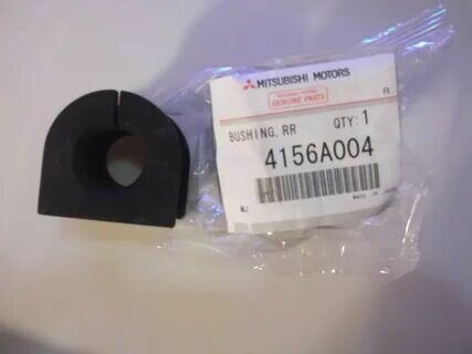 ***4156A004 MITSUBISHI Втулка задняя стабилизатора 2 171 169 (142)