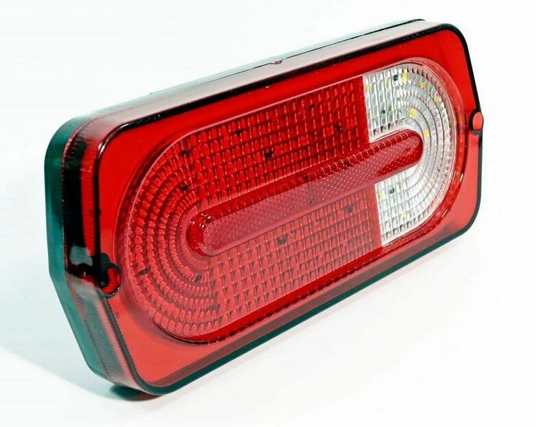 Фонарь задний УАЗ красный, диодный