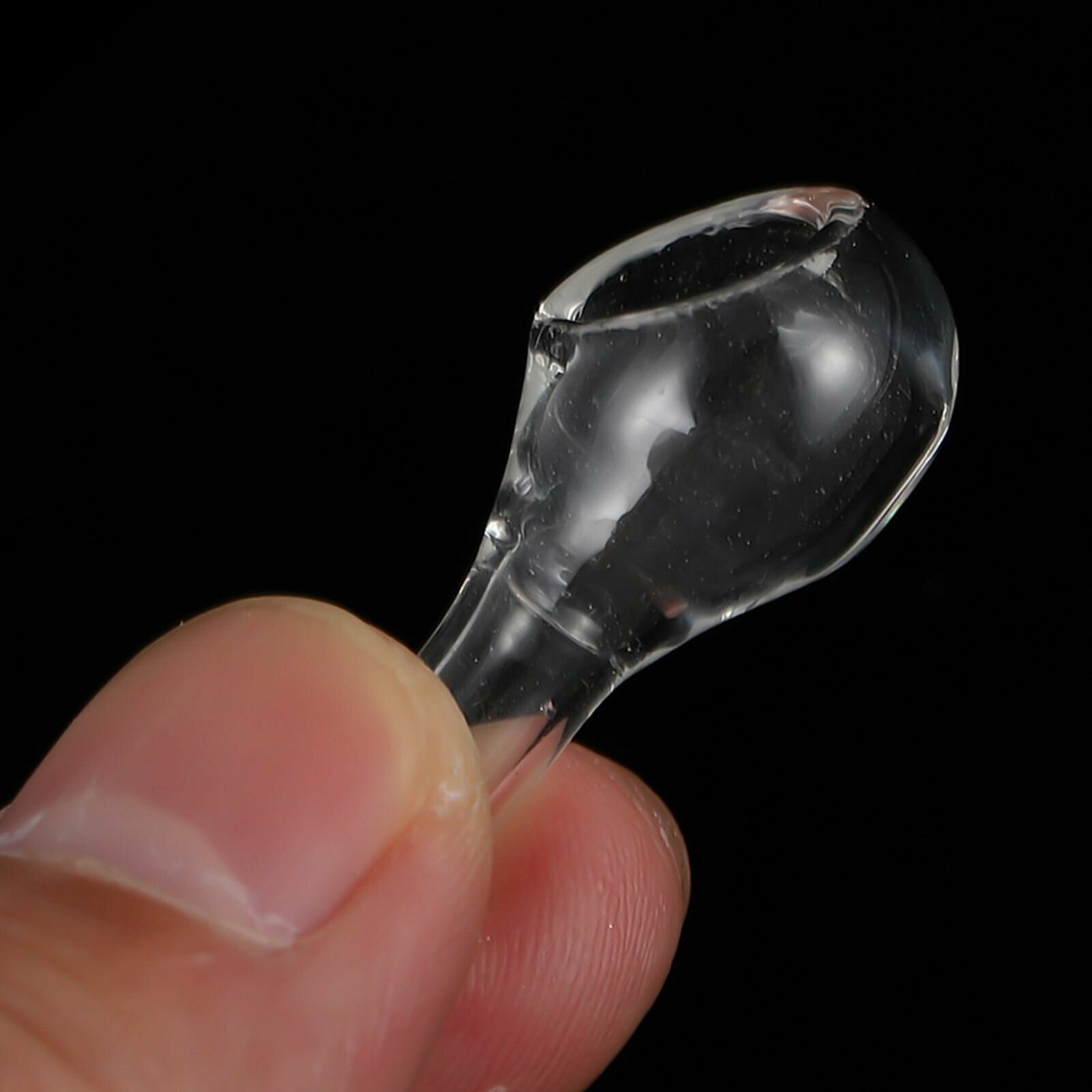 Прозрачные Весовые Лодочки И Воронки, Из Стекла, Для Точного Переноса Образцов, 2 Шт