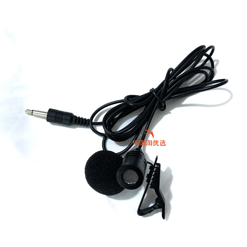 Подходит для микрофонного усилителя Desheng Aike 1.5m (петличный микрофон), микрофона Small Bee, нагрудного микрофона