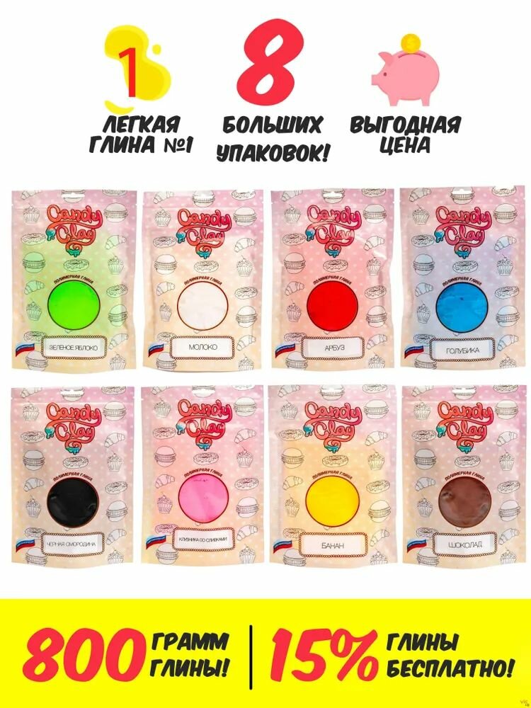 Глина полимерная