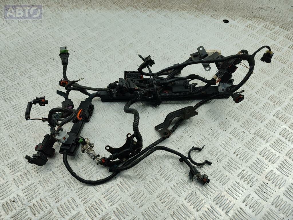 Проводка двигателя Opel Astra H (2004-2009)