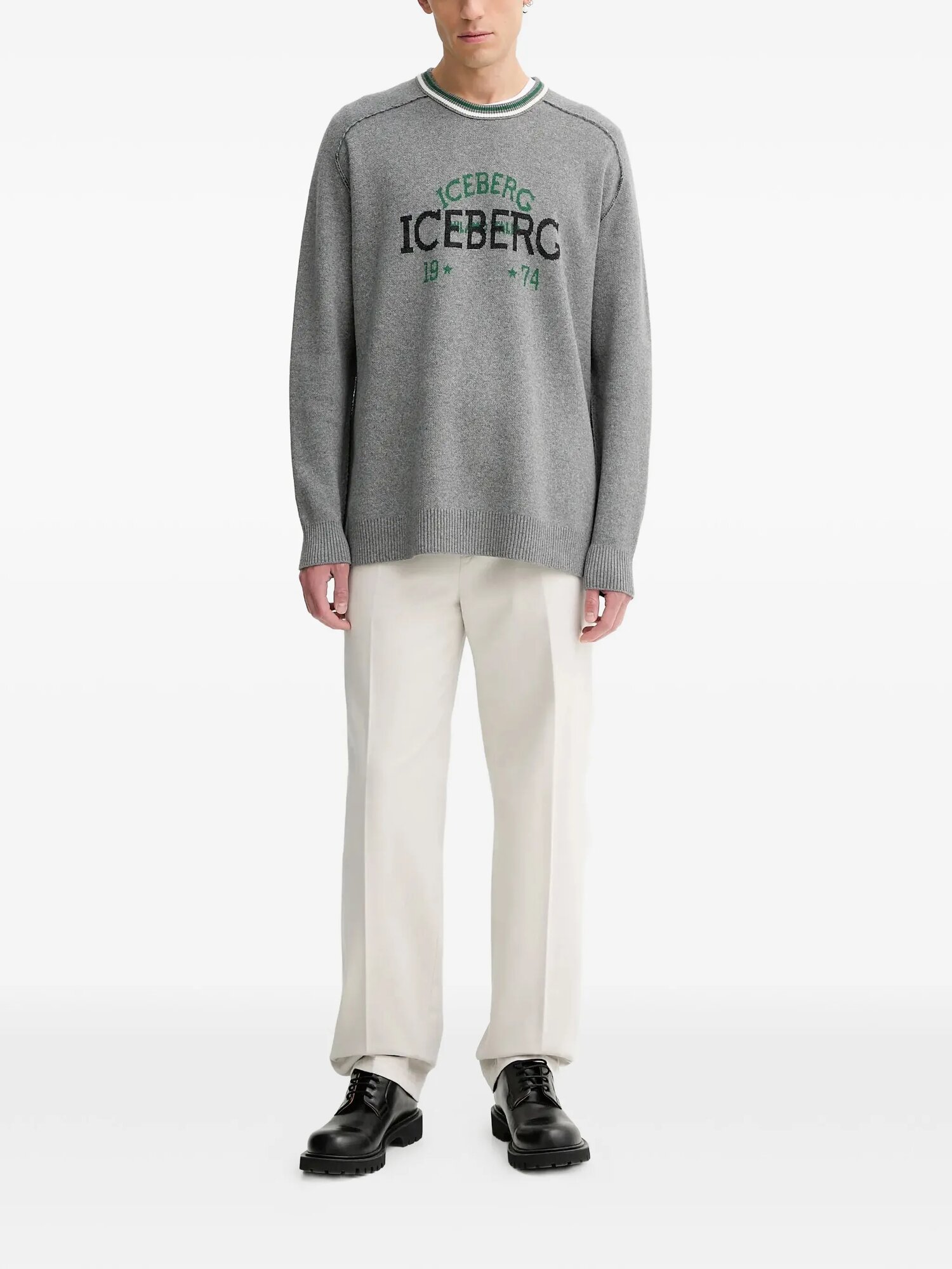 Брюки Filippa K Flap-pocket trousers, размер 48, разноцветный — фото 1
