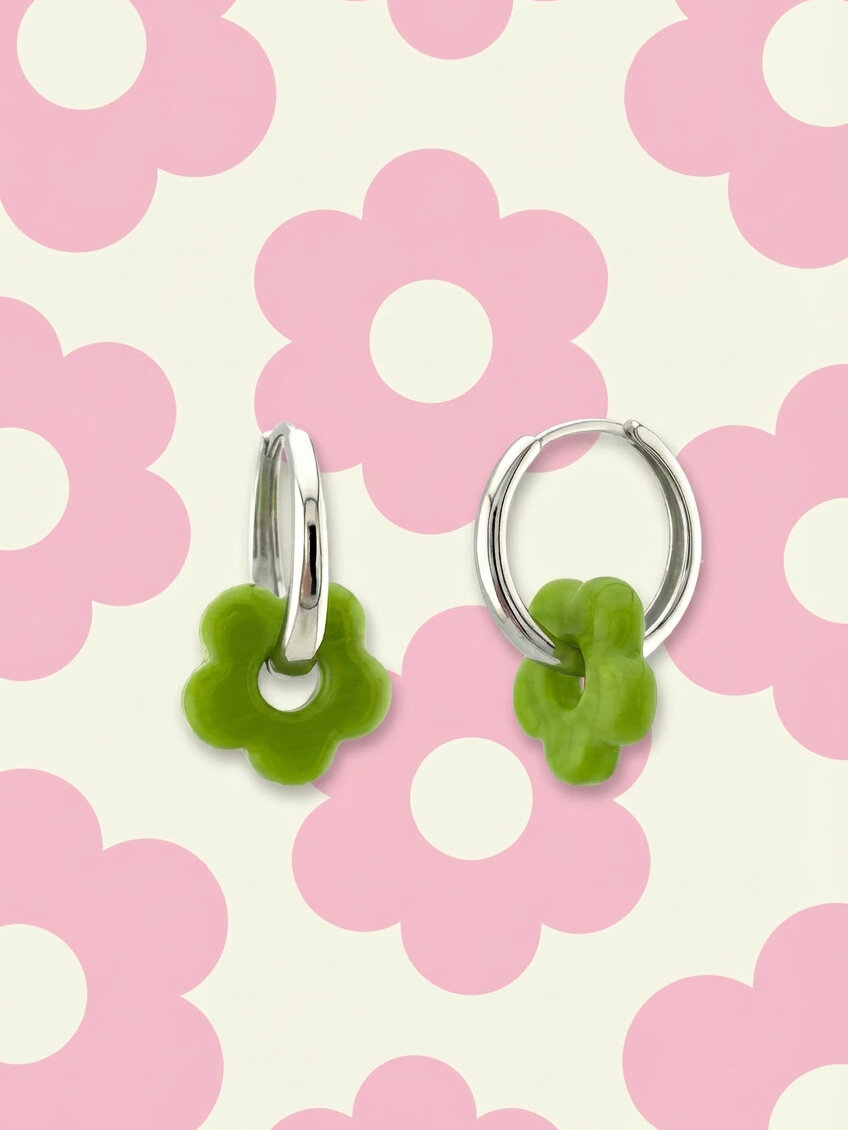 Серьги конго