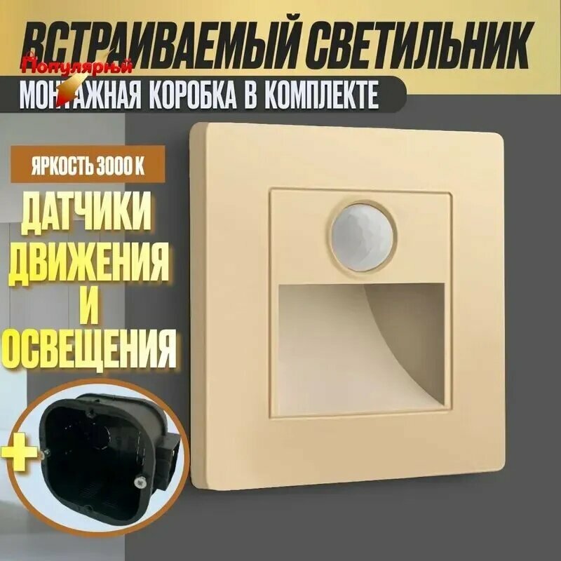 Потолочный светильник, LED