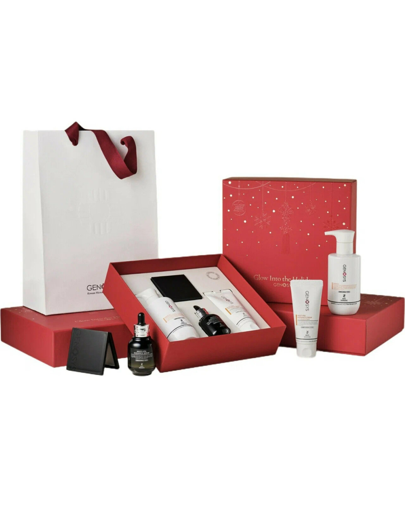 Genosys oxy vita kit Праздничный лимитированный набор 2026