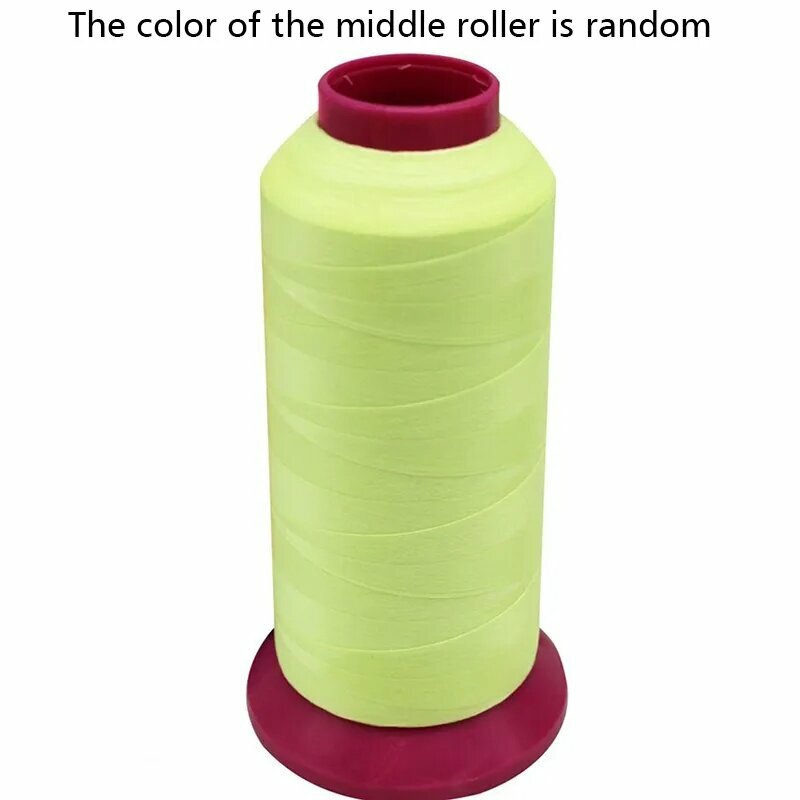 1000 ярдов/рулон, Светящиеся нитки для вышивания, Аксессуары для шитья, 1 кусок