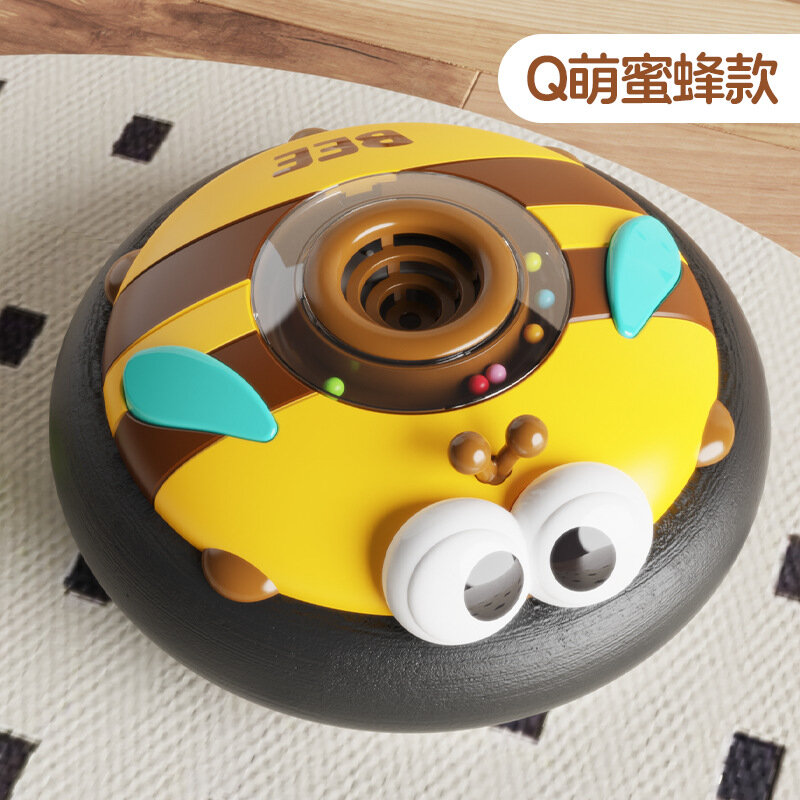 Детский футбольный ховербол для интерактивных занятий в помещении, развивающая игрушка с мультяшным дизайном, подарок для мальчиков и девочек.